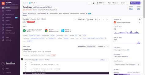How To Improve Your React Debugging Process Product Blog • Sentry