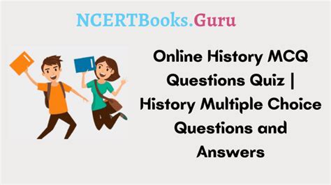 History MCQ Questions Quiz Important History Multiple Choice Questions