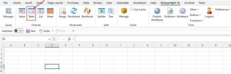 Table Formula How To Extract Data Into A Table Sharperlight