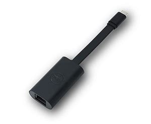 Dell Usb C M To Gigabit Ethernet F Adapter Abqj