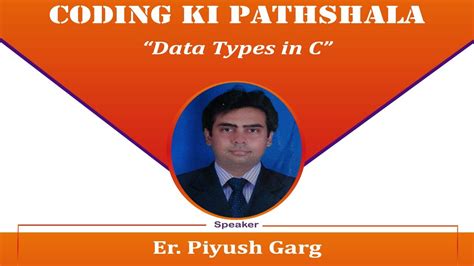 Data Types In C C C Tutorial In Hindi 6 Youtube