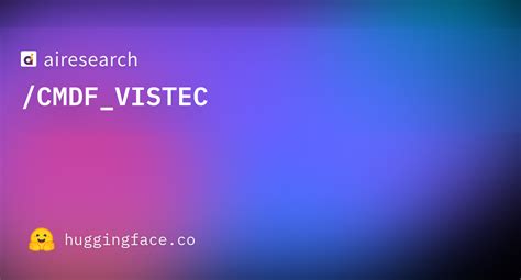 Airesearch CMDF VISTEC Datasets At Hugging Face