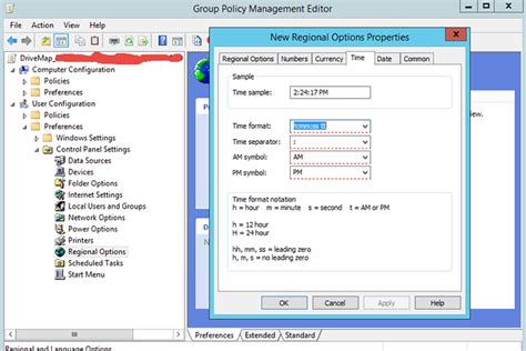 Registry Or Gpo Set Long Time Format Win10 Windows Spiceworks