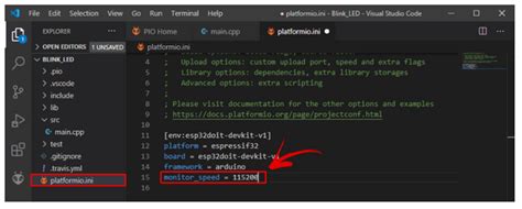 Memulai Dengan Kode Vs Dan Platformio Ide Untuk Esp32 Dan Esp8266