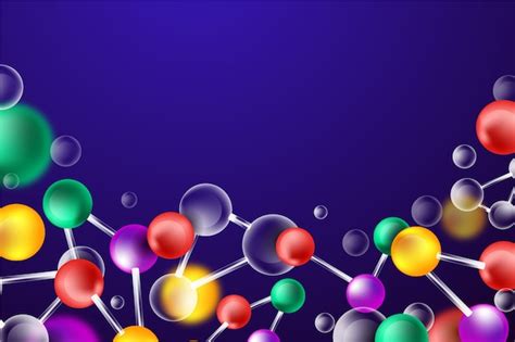 Free Vector Realistic Science Background