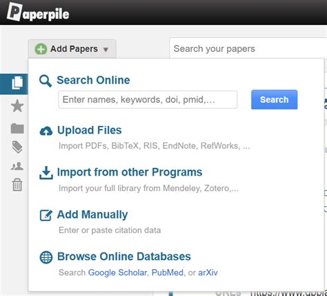 대학원연구 서지정보 프로그램 페이퍼파일paperpile 사용 방법 논문 정리 팁