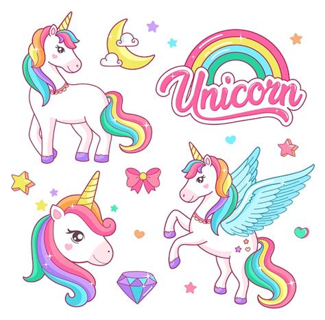 دانلود 30 عکس یونیکورن و اسب تک شاخ Unicorn Photo