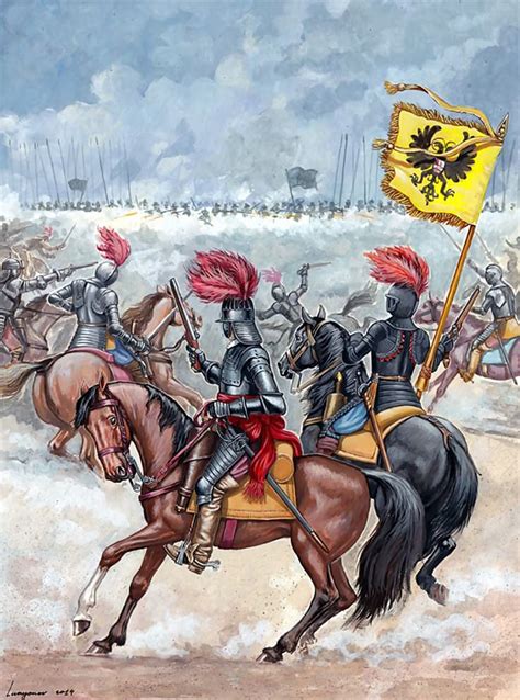 German Reiters Thirty Years War Thirty Years War Historical