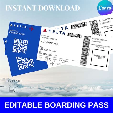 Delta Airlines Party Etsy