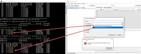 Pbix Instance Error “a Connection Cannot Be Made Ensure That The