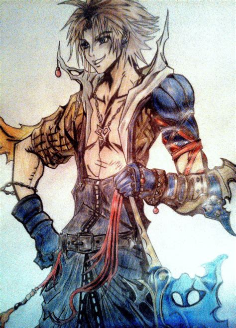 Tidus Ffx By Themisterrawr On Deviantart
