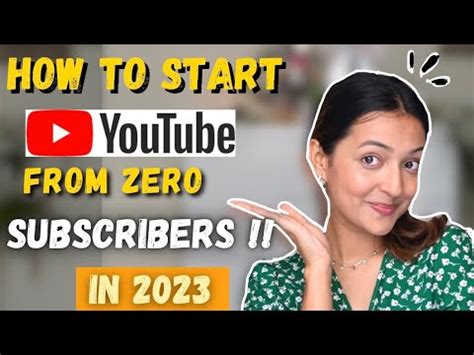 How Would I Start A Youtube Channel In With Zero Subscribers Yashasvi Rajpoot YouTube
