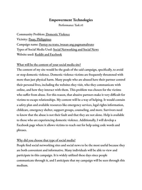 Performance Task 1 Drrr Download Free Pdf Social Networking