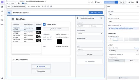 Media Sets Unstructured Data • Example Media Workflows • Add A Dicom
