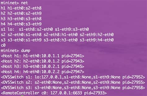 Python Mininet OpenFlow POX Connection Between Subnets Stack Overflow