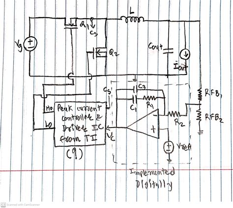 LM25116 Selection Of IC For Peak Current Mode Control In Synchronous Buck Converter Power