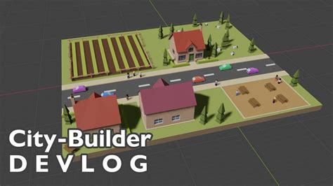 Creating Art For My City Builder Game Youtube