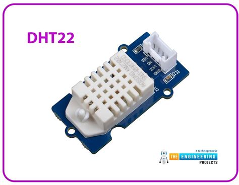 Interface DHT Sensor With Raspberry Pi The Engineering Projects