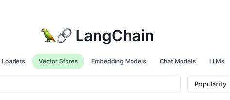 Andre Zayarni On Linkedin Langchain Vector Stores
