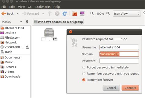 Virtualbox Accessing Shared Folder Between Windows 7 And Ubuntu Vm
