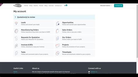 odoo mates on linkedin portal getting new design in odoo 17 odoo 17