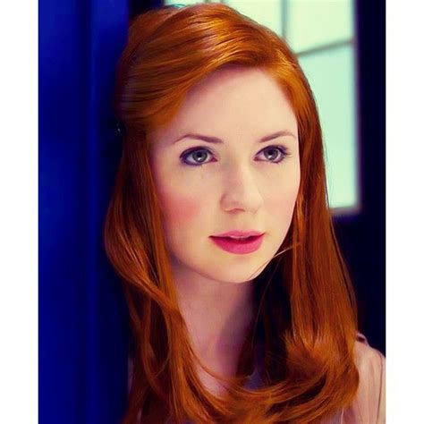 Karen Gillan Tumblr Red Hair Blue Eyes Karen Gillan Red Hair