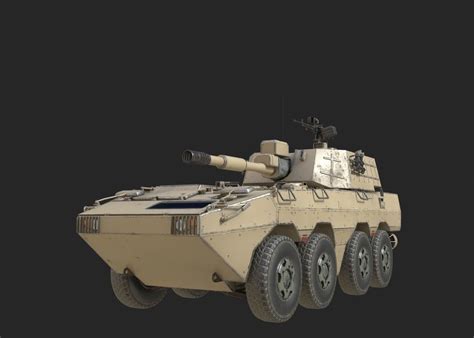 3d Model 4 Coatings Of Pla Army Pll09 Wheeled Self Propelled Howitzer