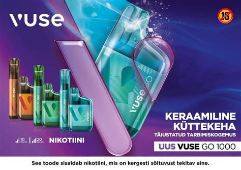 Vuse E Sigaretid Vuse Eesti