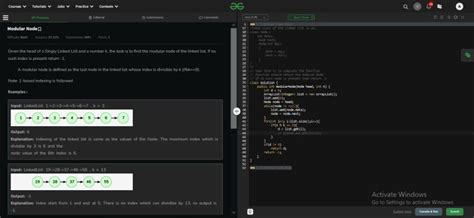 Ankita Rani Pradhan On Linkedin Day41 Codingchallenge Day41 Java Linkedlists Modularnode