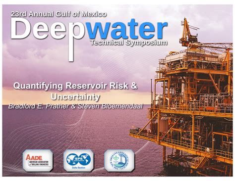 PDF Quantifying Reservoir Risk Uncertainty