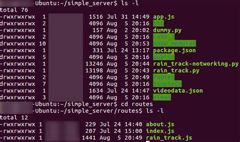 Javascript Error Spawn Eacces In Ubuntu For Nodejsexpress App