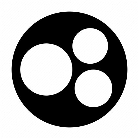 Chart Graph Data Visualization Hierarchical Circle Packing Icon Download On Iconfinder