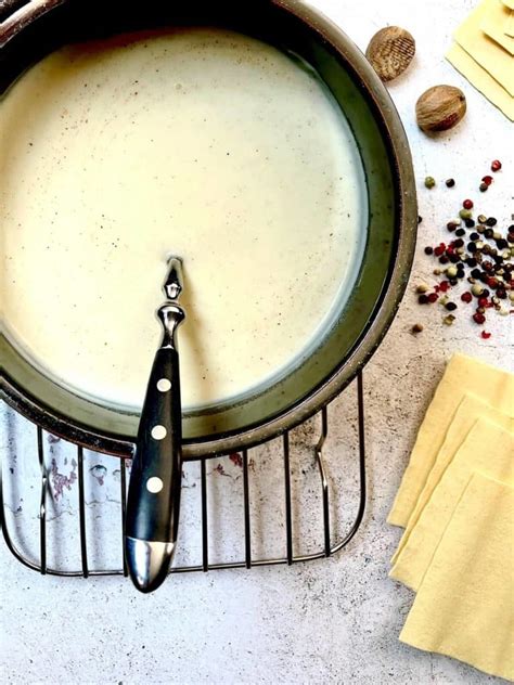 Bechamelsauce Einfaches Und Flottes Grundrezept Diefrauamgrill