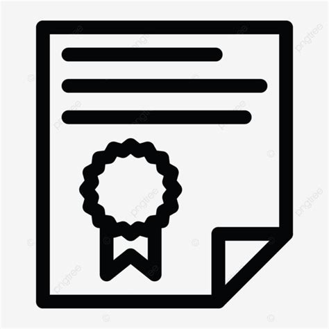 졸업장 아이콘 자격증 도 졸업 증서 Png 일러스트 및 벡터 에 대한 무료 다운로드 Pngtree