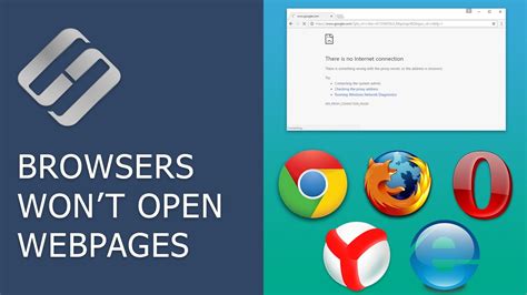 internet browsers won t open webpages how to fix proxy server errors 🌐