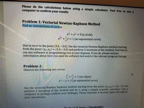 solved find an intersections of curves x 2 y 2 9 a