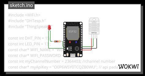 Dht Thingspeak Mini Quiz Copy 2 Wokwi Esp32 Stm32 Arduino Simulator