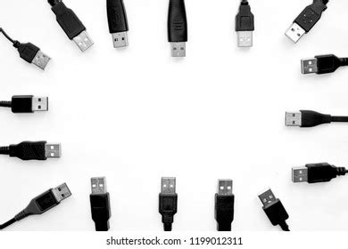 Usb Frames Form Frame Free Space Stock Photo Shutterstock