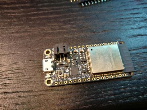 ESP32模組開箱 內建WiFi BLE功能 劉士達