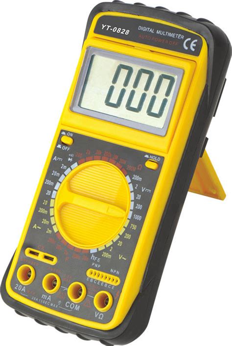China Manufacture Hot Sale Multimeter Digital Acdc Volt Ohm