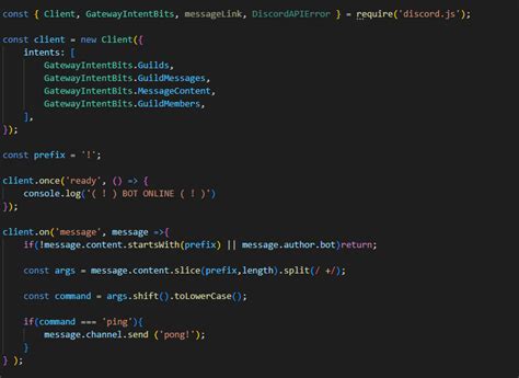 Discord Bot Rlearnjavascript