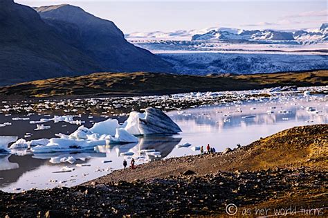 Putting the Ice in Iceland | As Her World Turns