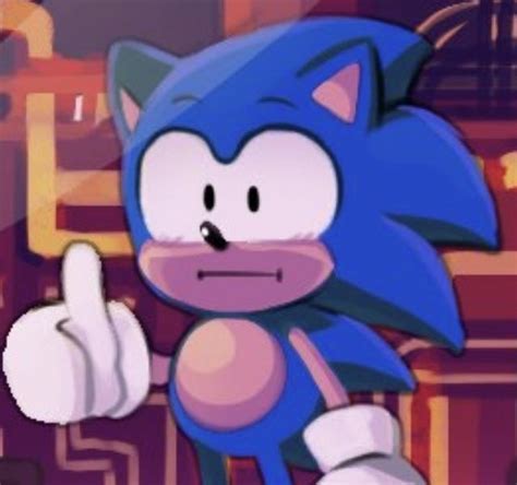 I M H On Twitter Sonic He Is Blushing
