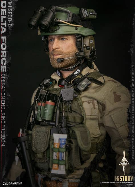 Damtoys Dam 78091 16 Scale Delta Force 1st Sfod D Operation