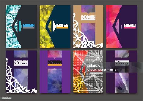 밝은 추상 바인더 예술입니다 패치 컬러 A 4 브로셔 표지 디자인입니다 추천 광고 정보 배너 프레임입니다 우아한 광고 전단지