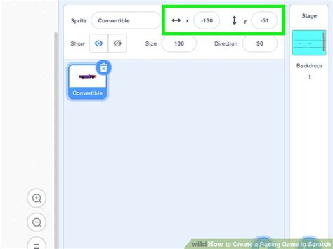 How To Create A Racing Game In Scratch With Pictures WikiHow