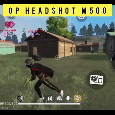 op headshot M500 #shorts #freefire #subscribe - YouTube