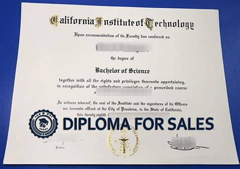 the fool proof way to buy caltech diploma