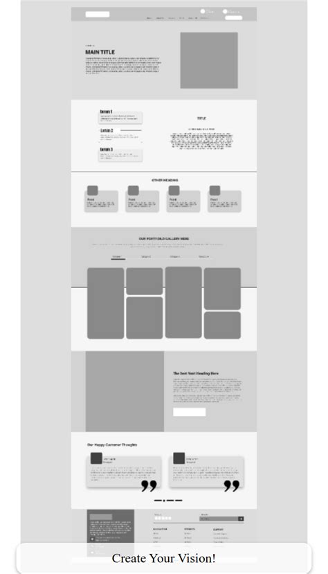 Engaging Wireframe Designs For Modular Websites In 2025 Wireframe Design Web Layout Design