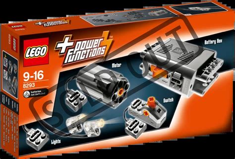 LEGO® Technic 8293 Motorová sada Power Functions | Stavebnice-hry.cz